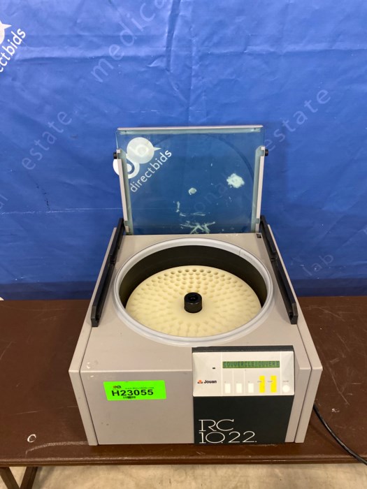 Jouan RC 10-10 Vacuum Concentrator Centrifugal Evaporator for sale