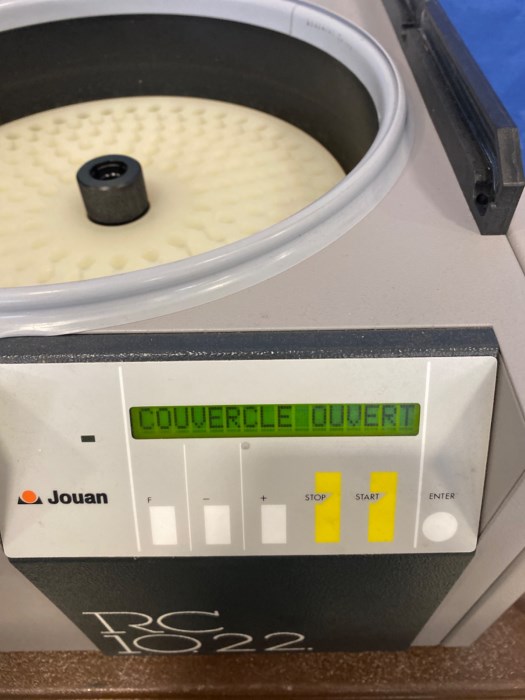 Jouan RC 10-10 Vacuum Concentrator Centrifugal Evaporator for sale