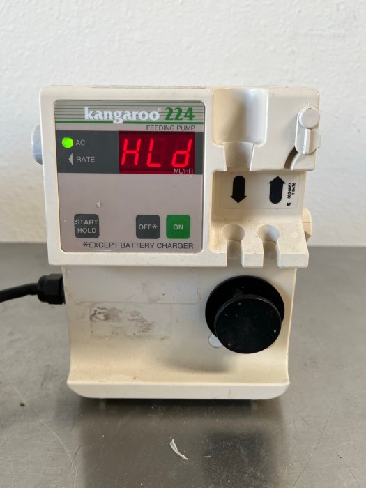 Kangaroo 224 Feeding Pumps (Lot of 7) for sale