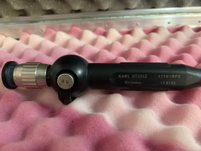Karl Storz 11101RP2 2BF Flexible Rhinolaryngoscope Endoskope Camera for ...