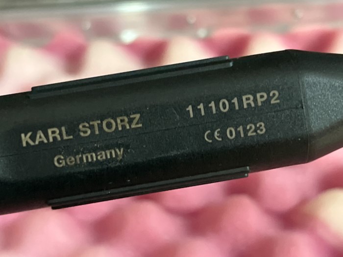 Karl Storz 11101RP2 2BF Flexible Rhinolaryngoscope Endoskope Camera for ...