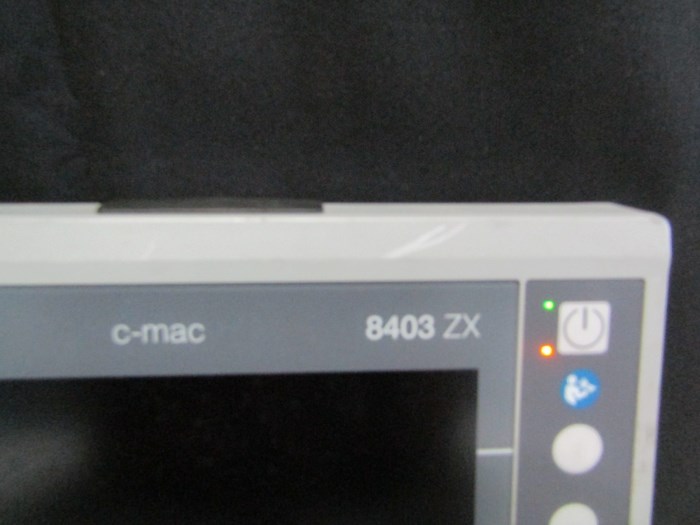 Karl Storz 8403 ZX Endoscopy C-Mac Monitor w/ 8402XS S Video ...