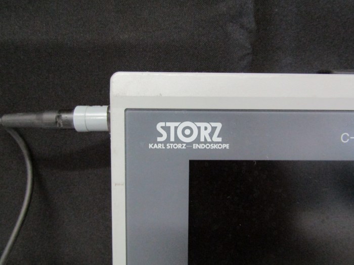 Karl Storz 8403 ZX Endoscopy C-Mac Monitor w/ 8402XS S Video ...