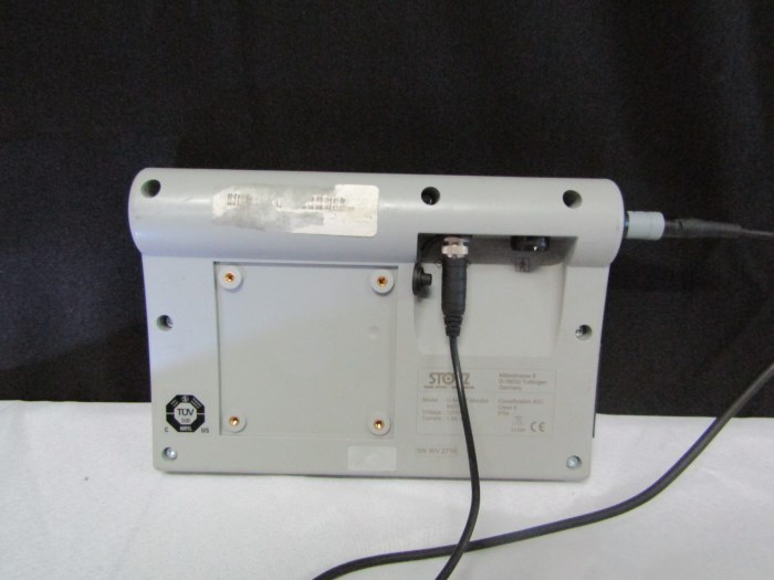 Karl Storz 8403 ZX Endoscopy C-Mac Monitor w/ 8402XS S Video ...