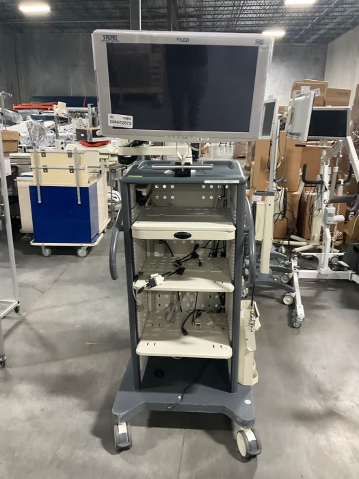 Karl Storz Endoscopic Tower For Sale Karl Storz Endoscopic Tower For Sale