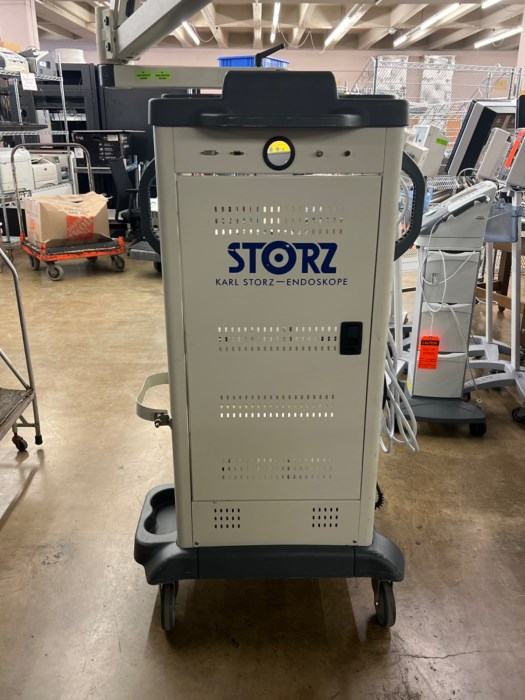 Karl Storz Endoskope Cart w/ Monitor Mount for sale