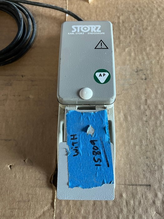 Karl Storz - Endoskope clearvision II 403341 20 Lens Irrigation System ...