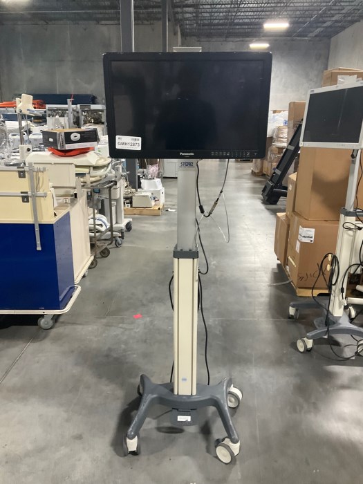 Karl Storz Endoskope Secondary Monitor Stand for sale
