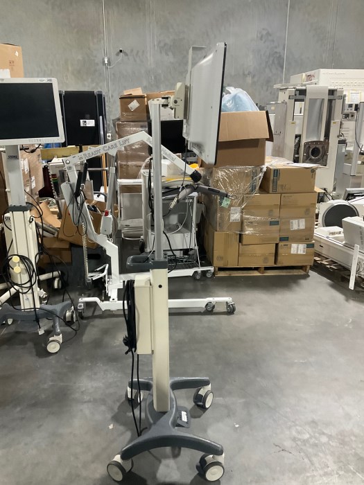 Karl Storz Endoskope Secondary Monitor Stand for sale