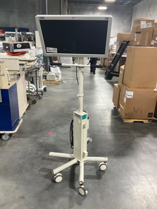Karl Storz Endoskope Secondary Monitor Stand for sale