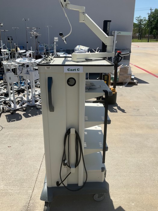 Karl Storz Endoskope Tower Cart for sale