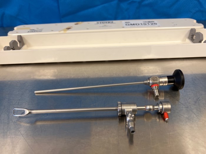 Karl Storz Hopkins II 30 degree 28731 BWA Autoclav Arthroscope with ...