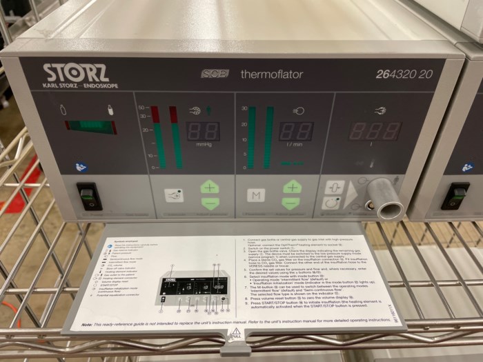 Karl Storz SCB Thermoflator 264320 20 (5 units) for sale
