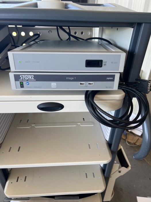 KARL STORZ TOWER/W STORZ HD MONITOR; TC200 & TC300 for sale