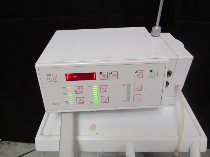 Kavo Type 905 Dental Surgical Console W/ Stand and Foot Pedal for sale