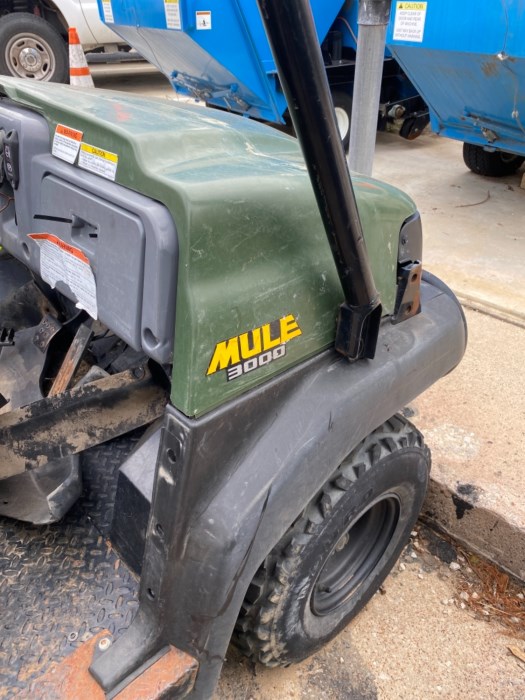 Kawasaki Mule 3000 UTV for sale