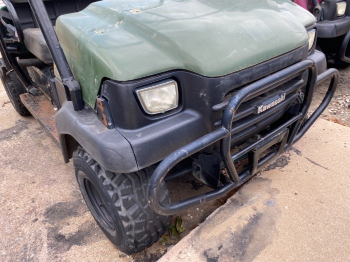 Kawasaki Mule 3000 UTV for sale