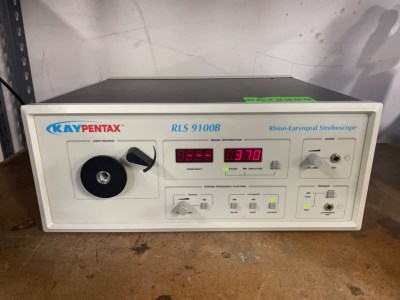 KayPentax RLS 9100B Rhino-Laryngeal Stroboscope for sale