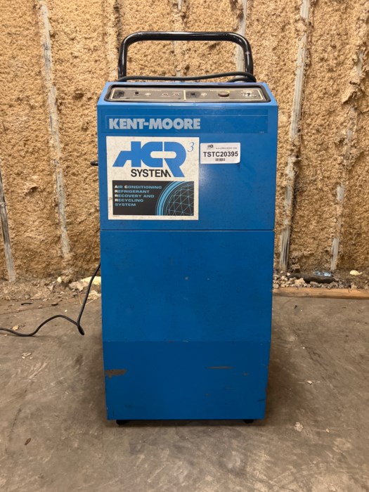 Kent-Moore ACR 3 System (Recovery & Recycling System) for sale