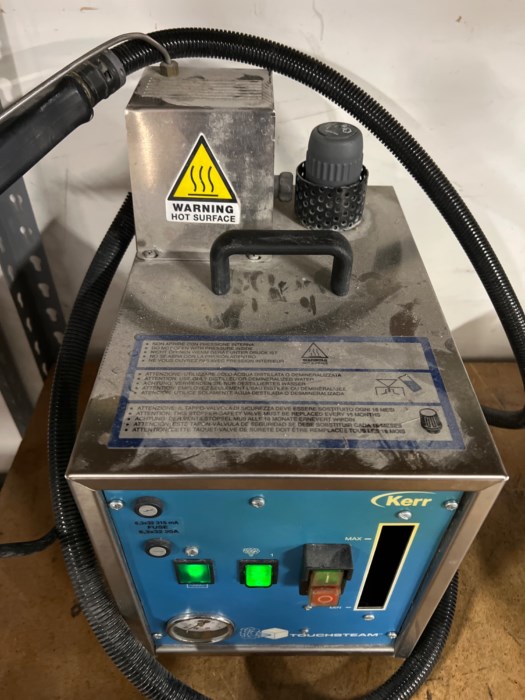 Kerr Touchsteam Dental Steamer for sale