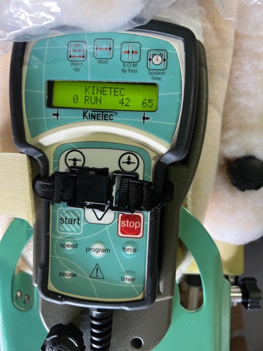 Kinetic Concepts CPM Exerciser Machine-Model-Spectra for sale