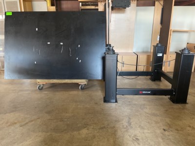 Kinetic Systems Vibraplane Isolation Table for sale