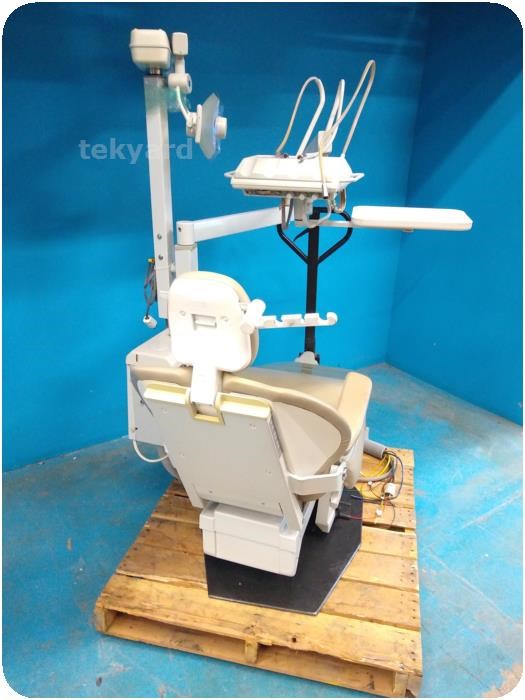 Knight Manufacturing P Dental Adjustable Patient Exam Chair w ...