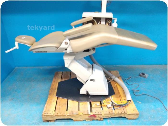 Knight Manufacturing P Dental Adjustable Patient Exam Chair w ...