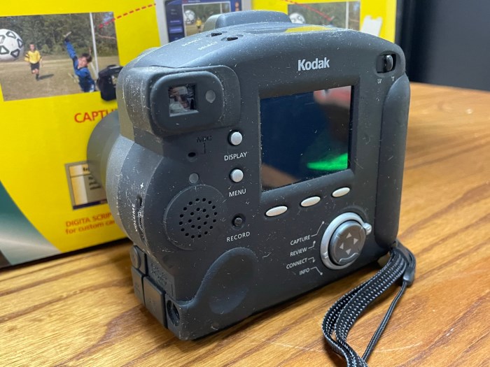 Kodak DC290 Zoom Digital Camera for sale