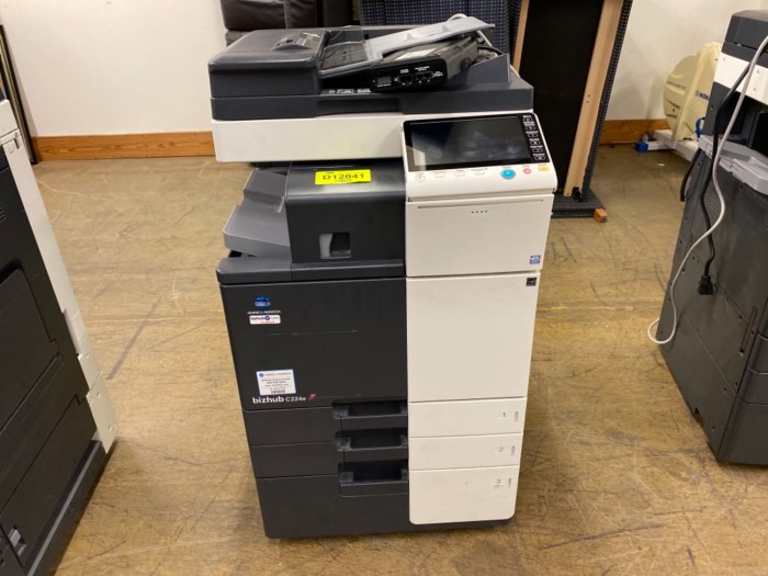 Konica Minolta Bizhub C364e Copier Printer for sale