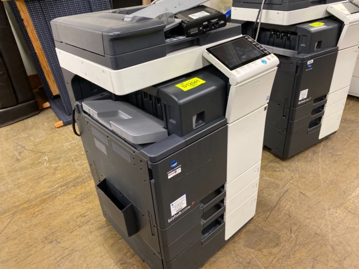 Konica Minolta Bizhub C364e Copier Printer for sale