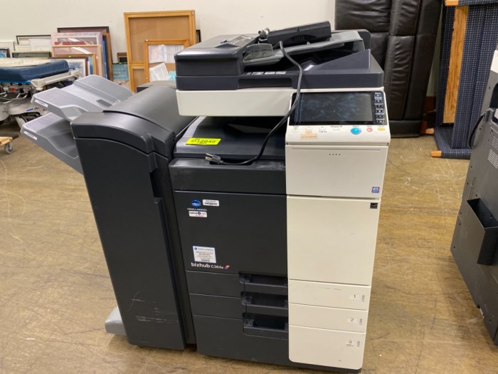 Konica Minolta Bizhub C364e Copier Printer for sale