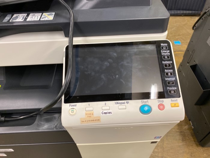 Konica Minolta Bizhub C364e Copier Printer for sale