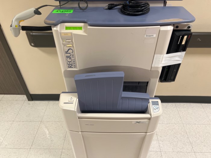 Konica Minolta Regius Model 190 w/ Cassettes & Grids for sale