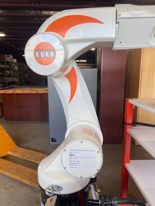 Kuka Roboter GmbH System KR5 six R850 Robot w/ Controller, Power Source ...