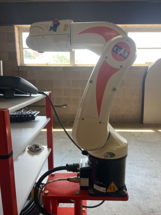 Kuka Roboter GmbH System KR5 six R850 Robot w/ Controller, Power Source ...