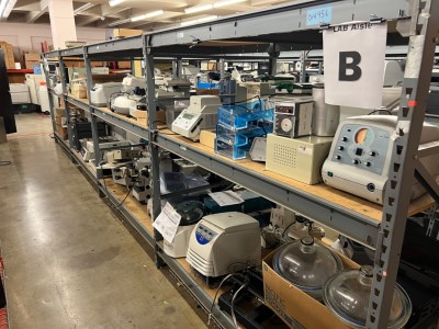 Lab Aisle for sale