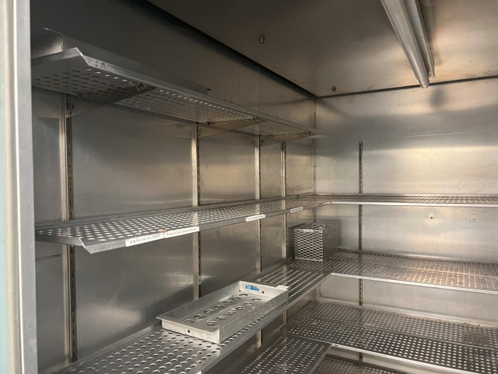 Lab-Line Walk-In Laboratory Refrigerator Storage Unit for sale