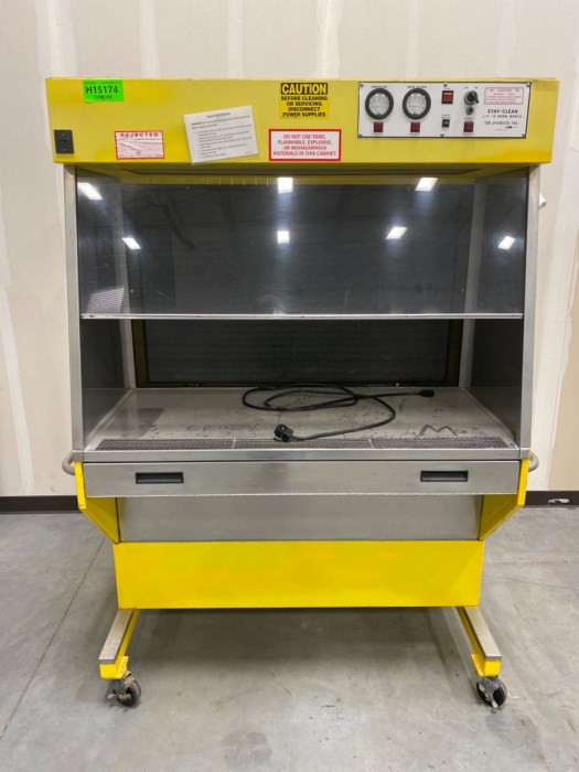 Lab Products 30909B Safety Hood for sale
