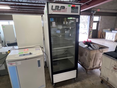 Lab Research Products Model: LRP-26 Single Glass Door Refrigerator for sale