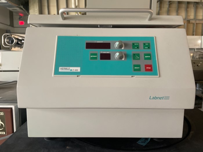 Labnet Hermle Z 400 Centrifuge for sale