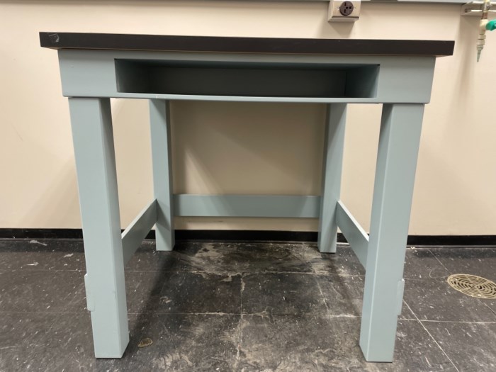 Laboratory Rectangle Top Table (B3.3.028) for sale