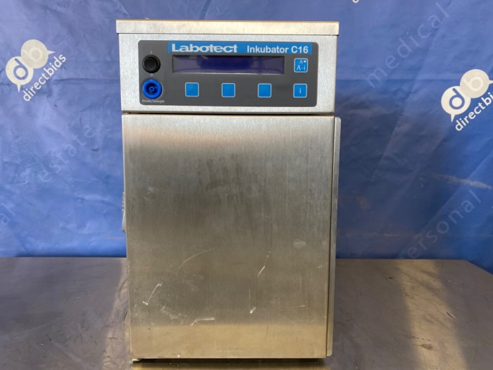Labotect Inkubator C16 for sale