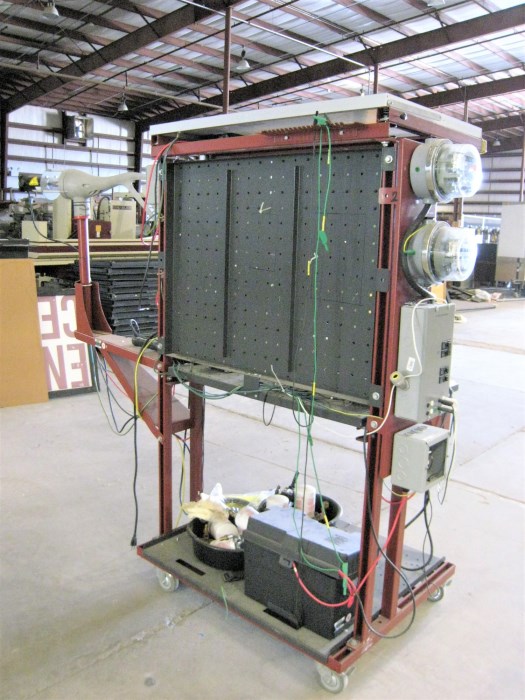 LabVolt 46801-JO Solar Wind Energy Mobile Training System for sale