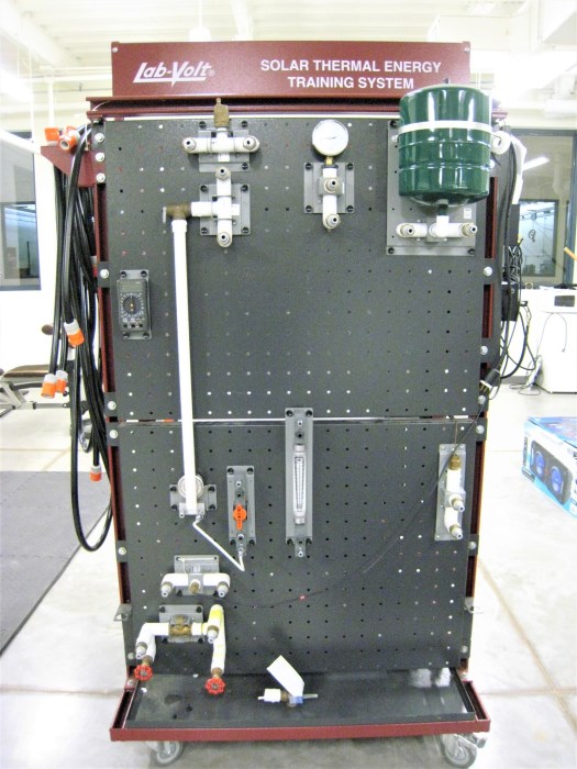 LabVolt Solar Thermal Energy Training System for sale