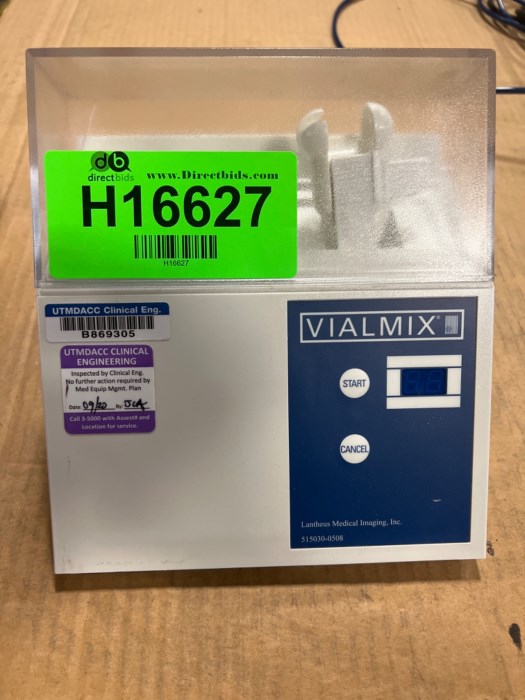 Lantheus Medical Imaging Vialmix for sale