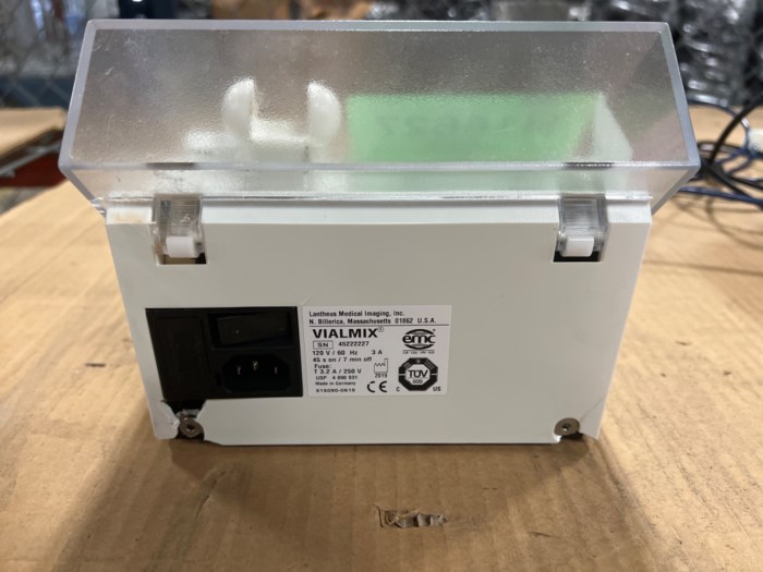 Lantheus Medical Imaging Vialmix for sale
