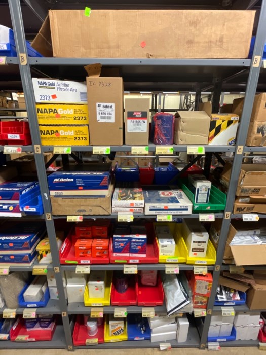 Large lot of Assorted Hardware, Auto Equipment & other assorted ...