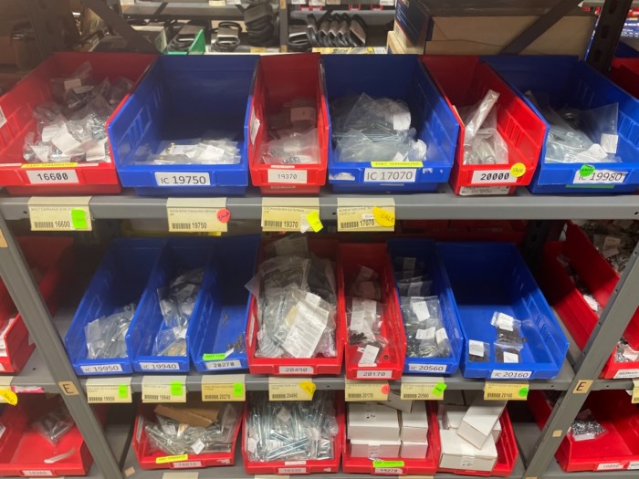 Large lot of assorted Hardware for sale