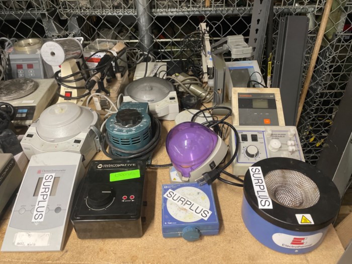 Large Lot of Assorted Laboratory Equipment for sale